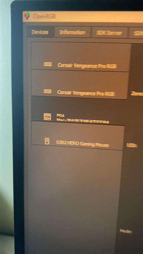 why isnt openrgb saving my colors to my fans options don t persist after reboot more info in