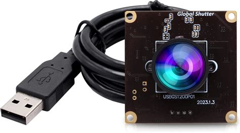 Amazon Com Arducam Fps Global Shutter Color USB Camera Board MP OV UVC Webcam Module