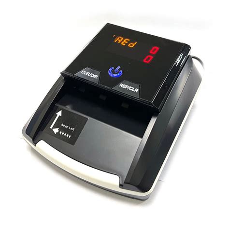 Automatic Money Detector Tft Display Auto Fake Note Money Detector Portable Counterfeit Bill
