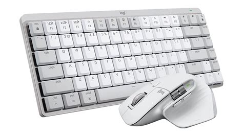 Logitech MX Mechanical Keyboard MX Master 3S Mouse Review