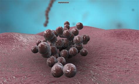 A Cocci Are Any Bacteria Or Archaeon That Have A Spherical Oval Or Generally Round Shape Stock
