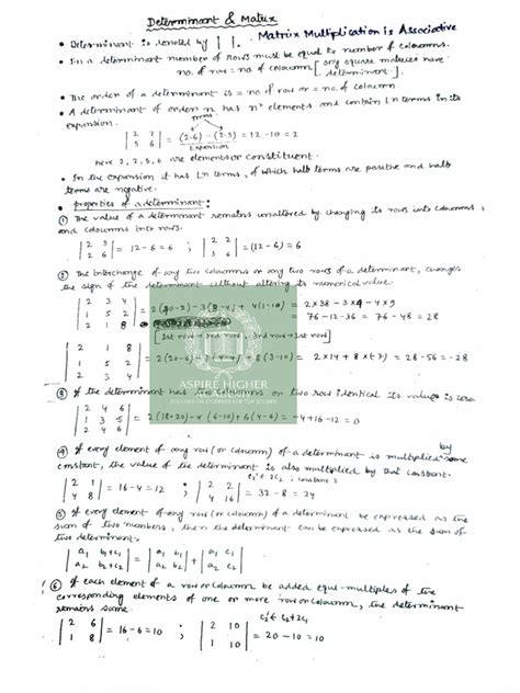 matrices and determinant pdf functional analysis mathematical