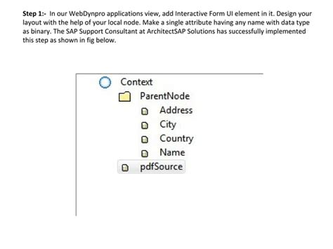 Web Dynpro Java And Adobe Forms Data Binding Pps