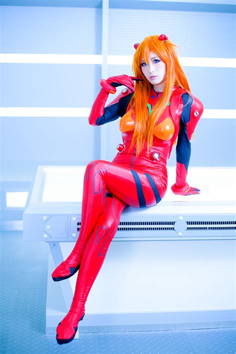 Asuka Langley On Behance
