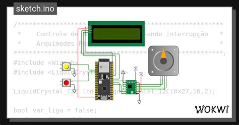 Controlador Motor De Passo A Wokwi ESP STM Arduino Simulator