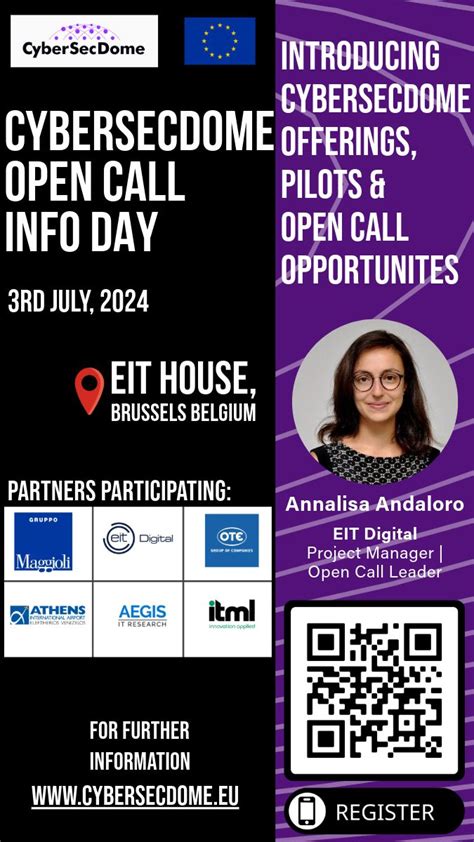 Cybersecdome Eu Project On Linkedin Cybersecdomeeu Joinus