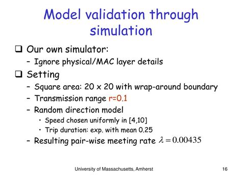 Ppt Performance Modeling Of Epidemic Routing Powerpoint Presentation