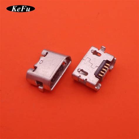 Pcs Lot Micro Mini Usb Charging Port Connector Plug Jack Socket Dock Plug Pin Pin Tail