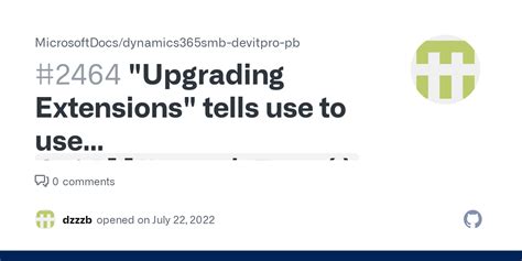 Upgrading Extensions Tells Use To Use `setallupgradetags` Many
