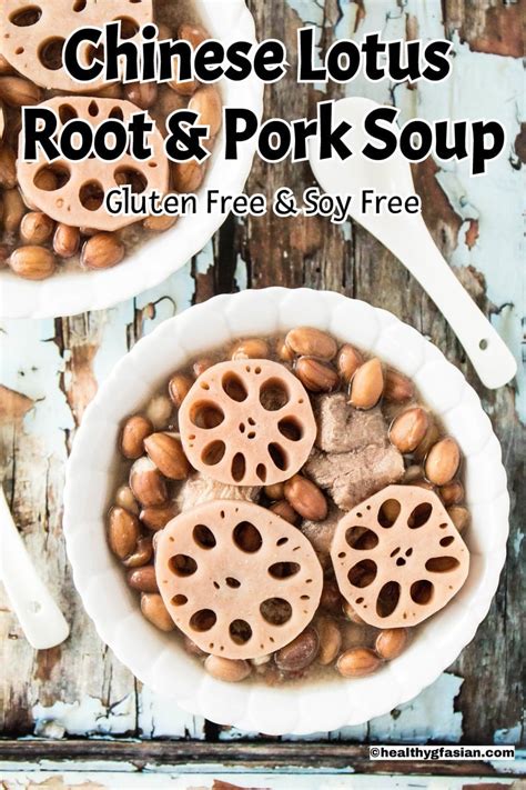 Lotus Root And Pork Soup Recipe Delicious And Nutritious