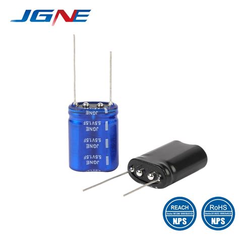 5 5V 1 5f Combined Module Supercapacitor Rtc Back Up Storage Power Farad Capacitor China Super