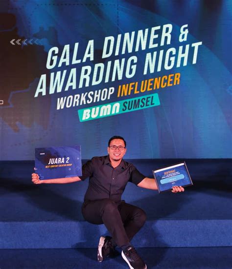 Pegawai Pt Sang Hyang Seri Raih Juara Dalam Workshop Influencer Bumn Sumatera Selatan Pt