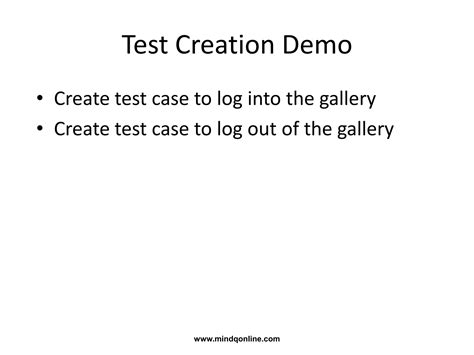 Selenium Tutorial Ppt