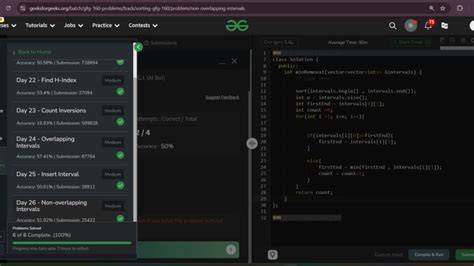 Ashish Kumar Mohapatra On Linkedin Gfg160 Gfg160dayschallenge Algorithms Codingjourney