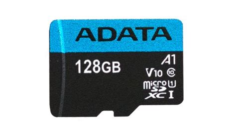ADATA Premier MicroSD XC SDHC UHS I Class 10 Card Review StorageReview Com