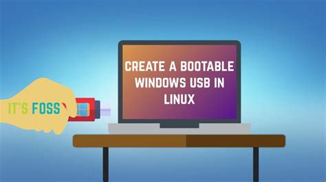 Install Woeusb On Ubuntu To Create A Bootable Windows Usb Linux Usb