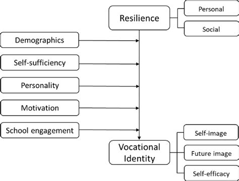 Conceptual Model In Which Individual Characteristics Moderate The