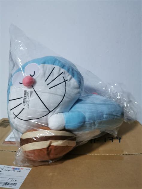 Doraemon Mega Jumbo Dorayaki Afternoon Nap Plushie Hobbies And Toys
