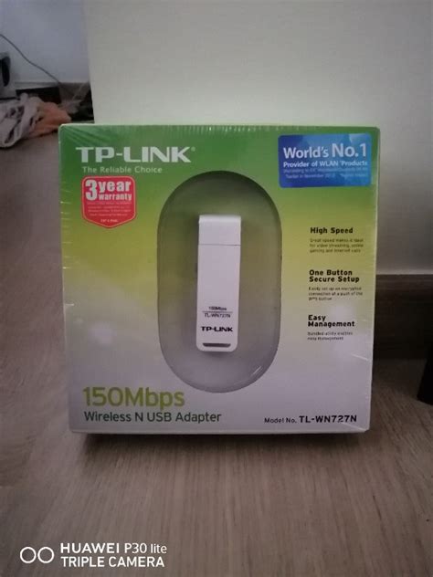Tp Link Wireless Adapter Computers Tech Parts Accessories Cables