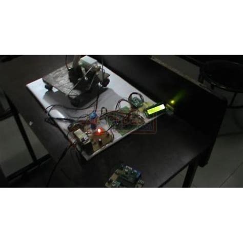 Accelerometer Controlled Wireless Robotic Arm With 3d Movement Capability Techpacs Canada Limited