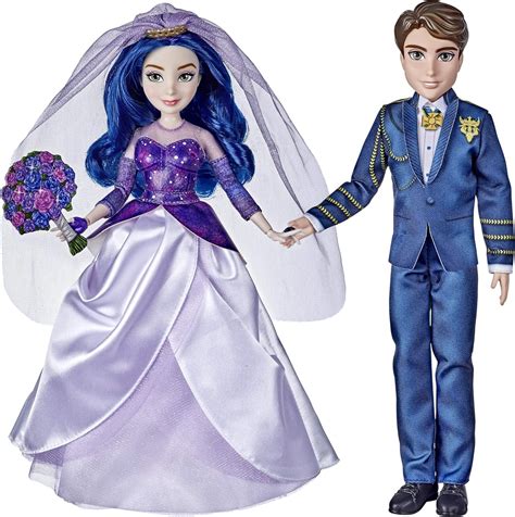 Other Mattel Dolls Dolls Disney Descendants Pack Doll Set Jay Evie Mal Carlos Royal Yacht