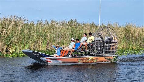 Airboat Rides In Florida