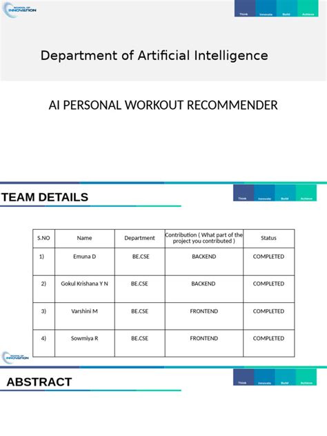 Project Template Ppt 2 Pdf Artificial Intelligence Intelligence Ai And Semantics