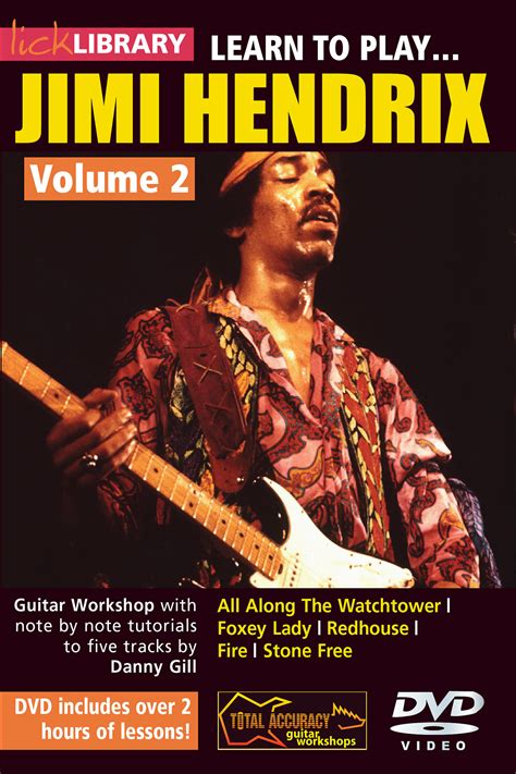 Jimi Hendrix Volume 2 Backing Tracks Store Licklibrary
