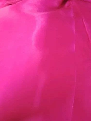 Plain Pink Satin Fabric Gsm 130gsm 20g At Rs 20 Meter In Surat Id 21983973473