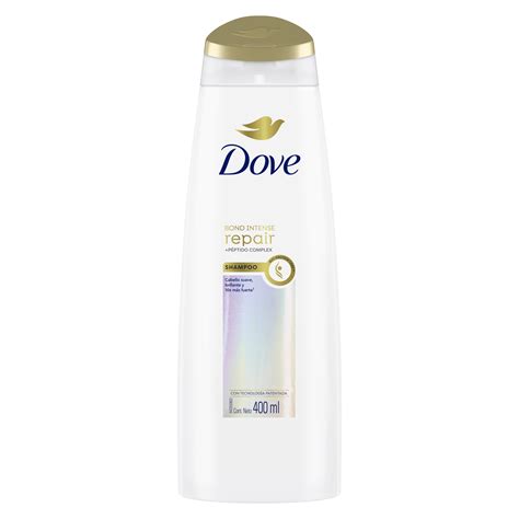 Dove Shampoo Bond Intense Repair 12x400ml Dove Argentina