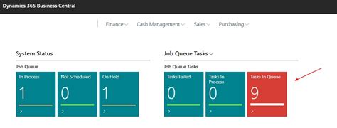 D365 Business Central Why Is My Job Queue Tasks Cue In Red That Nav Guy