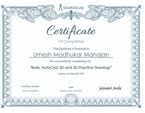 Umesh Mahajan On Linkedin Successfully Completed My Course From
