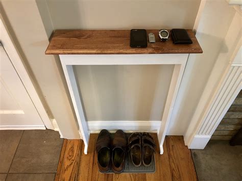 Build Log Console Table Matthew Kudija