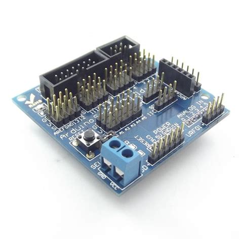 Sensor Shield Arduino Uno V5 Ec Robotics