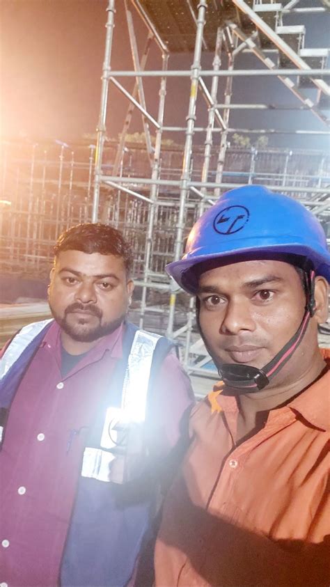 Rajan Patel On Linkedin Visit At Ncrtc Metro Project Meerut