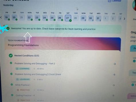 Sandhyarani Maripeddi On Linkedin Day1 30daysofcodechallenge Ccbp Ccbpian Nxtwave