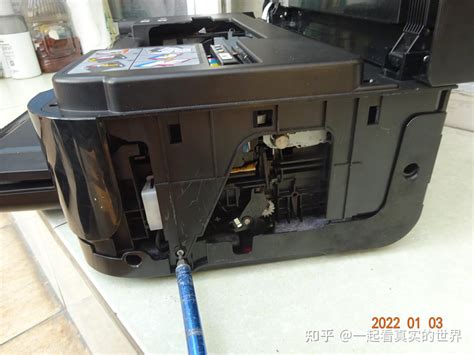 全能家长，把打印机拆成碎片（第一部分，拆打印机） 知乎