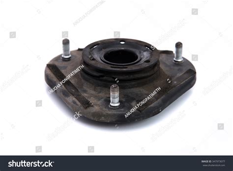 Close Old Broken Engine Part On Stock Photo Edit Now 347973077
