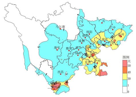 四川2023年气候公报出炉62年来气温最高降水量倒数第6 四川在线