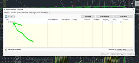 2020 Corridor Baselines Created From Featurelines Disappearing