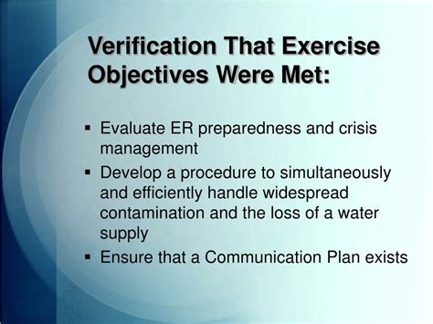 Ppt Simple Tabletop Exercise Objectives Powerpoint Presentation Free Download Id1358630