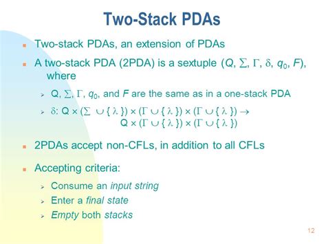 chapter 7 pda and cfls ppt download
