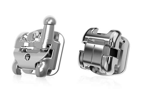 Metal Self Ligating Brackets Protect