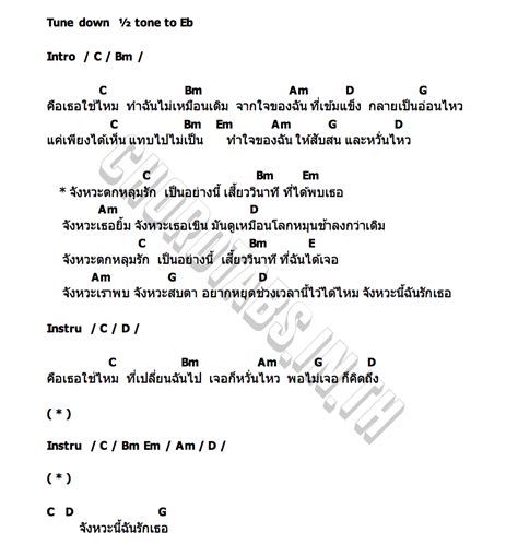 จังหวะตกหลุมรัก Magic Moment คอร์ด คอร์ด จังหวะตกหลุมรัก Magic Moment Didixdada