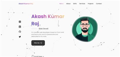 Akash Kumar Raj On Linkedin Webdevelopment Responsivedesign