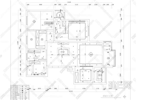 三居家装竣工图 Cad施工图施工图下载 施工图三居家装竣工图 Cad施工图下载 施工图三居家装竣工图 Cad施工图免费下载 建e室内设计网