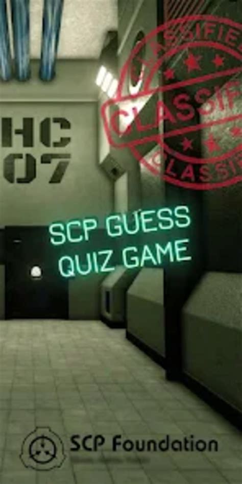 Android 용 Scp Quiz Game 다운로드