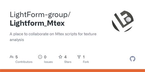 Lightformmteximportbasicimportscriptm At Master · Lightform Grouplightformmtex · Github