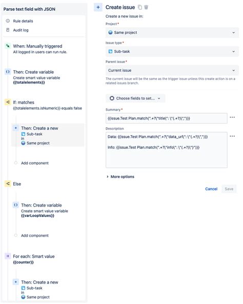 Solved Parsing A Text Field With A Json Object