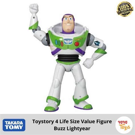 Promo Takara Tomy Toy Story 4 Life Size Value Figure Buzz Lightyear